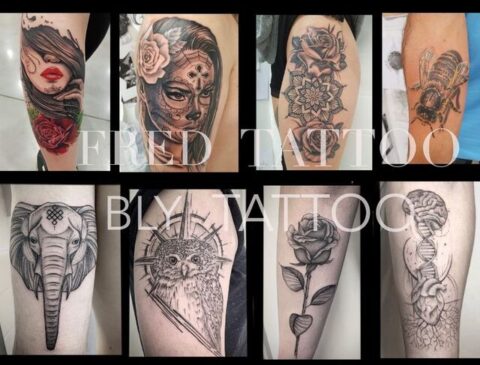Fred Tattoo - EMBRUN COMMERCES
