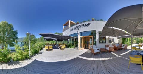Restaurant Le Rooftop - EMBRUN COMMERCES